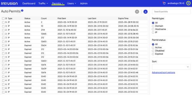 Shield On Premise Manual - Intrusion